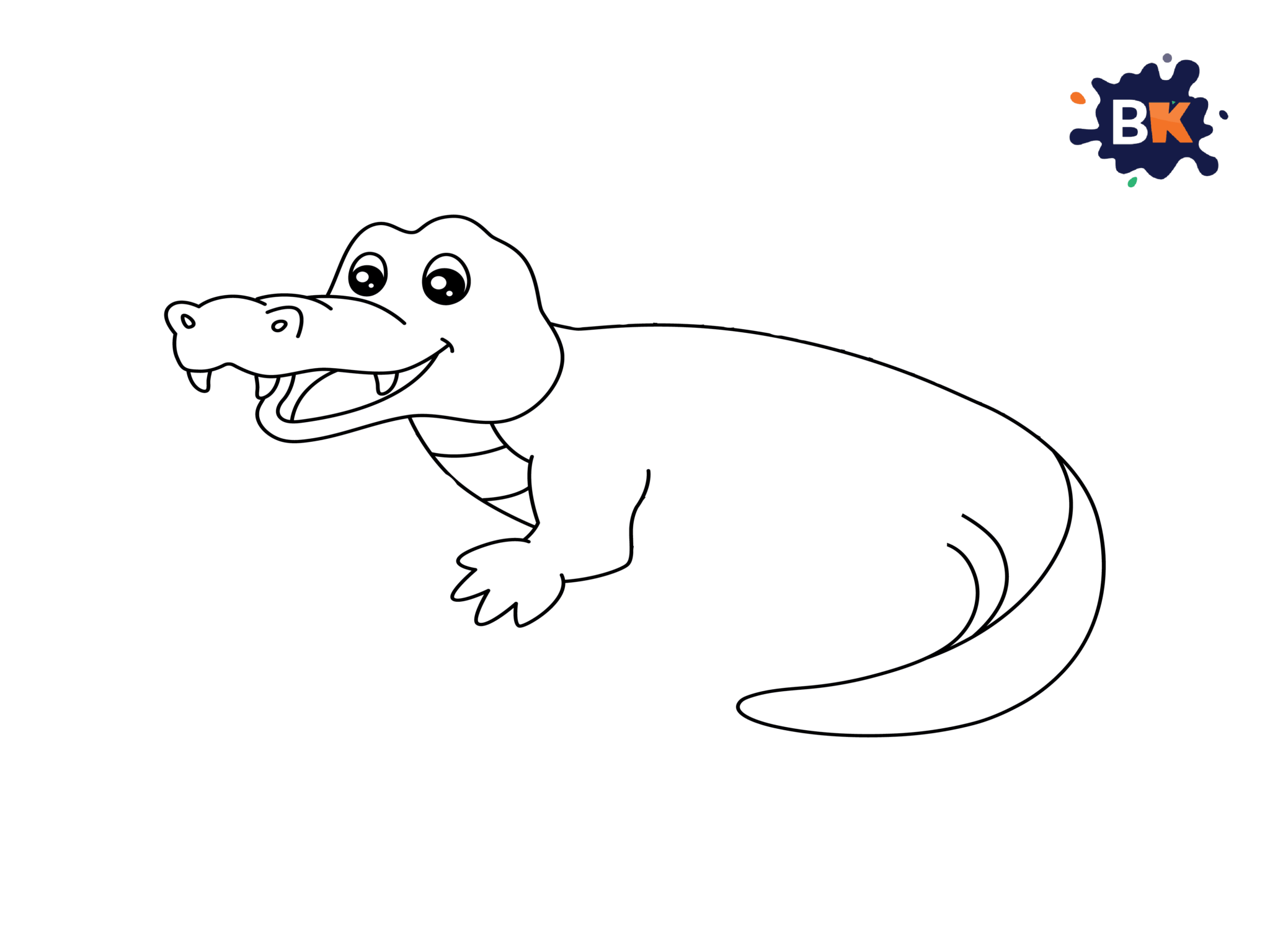 How to Draw a Crocodile: Step-To-Step Guide!